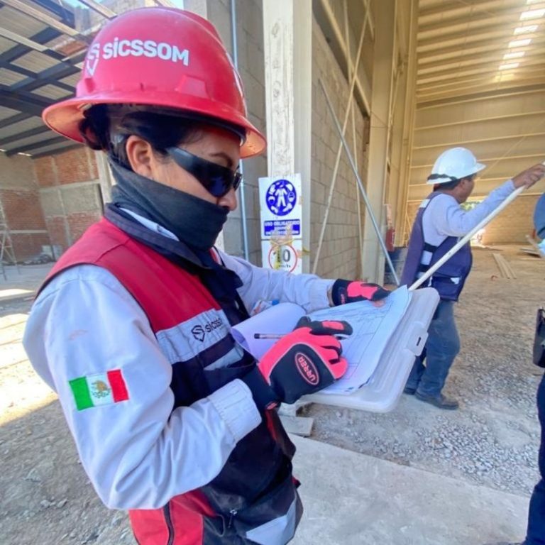 Supervisor De Seguridad E Higiene En La Obra Sicssom